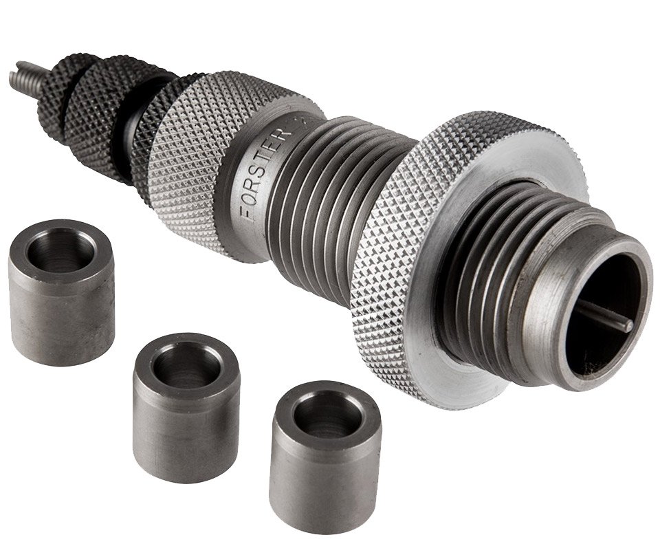 Forster Bushing Bump Neck Sizing Kit - 6.5x55 - 6.5x55 Mauser ...