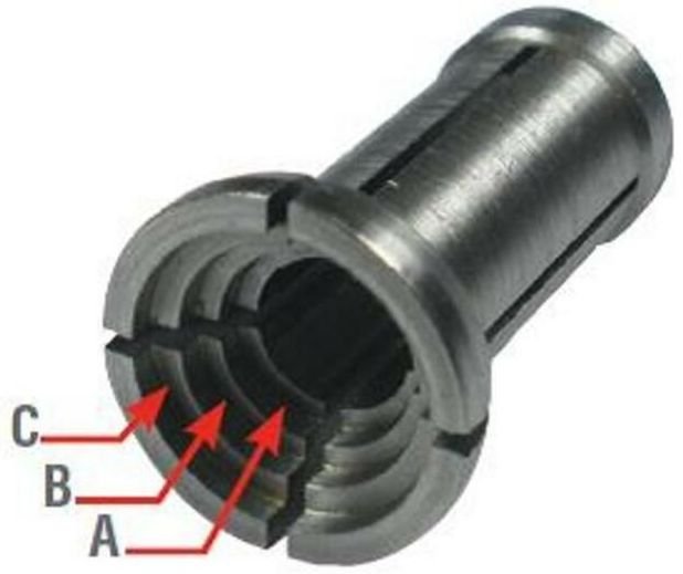 Forster Collet for Original & Power Case Trimmer - Forster - Genladning ...