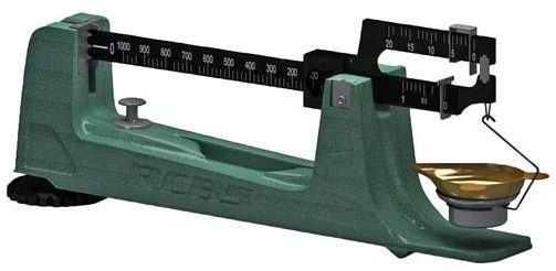 RCBS M1000 Mechanical Powder Scale - RCBS - Genladning Danmark