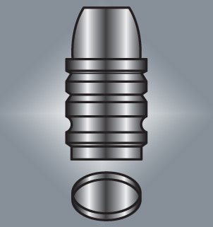 Lyman Pistol Mould .38-155-358156 Double Cavity