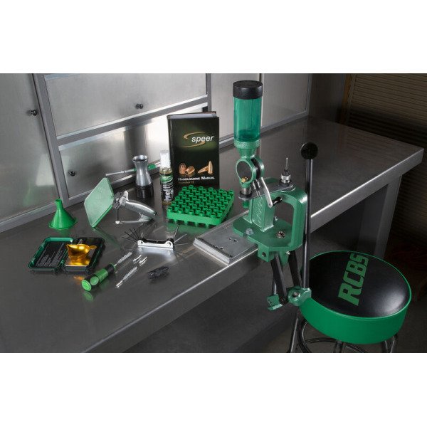 RCBS REBEL MASTER RELOADING KIT - RCBS - Genladning Danmark